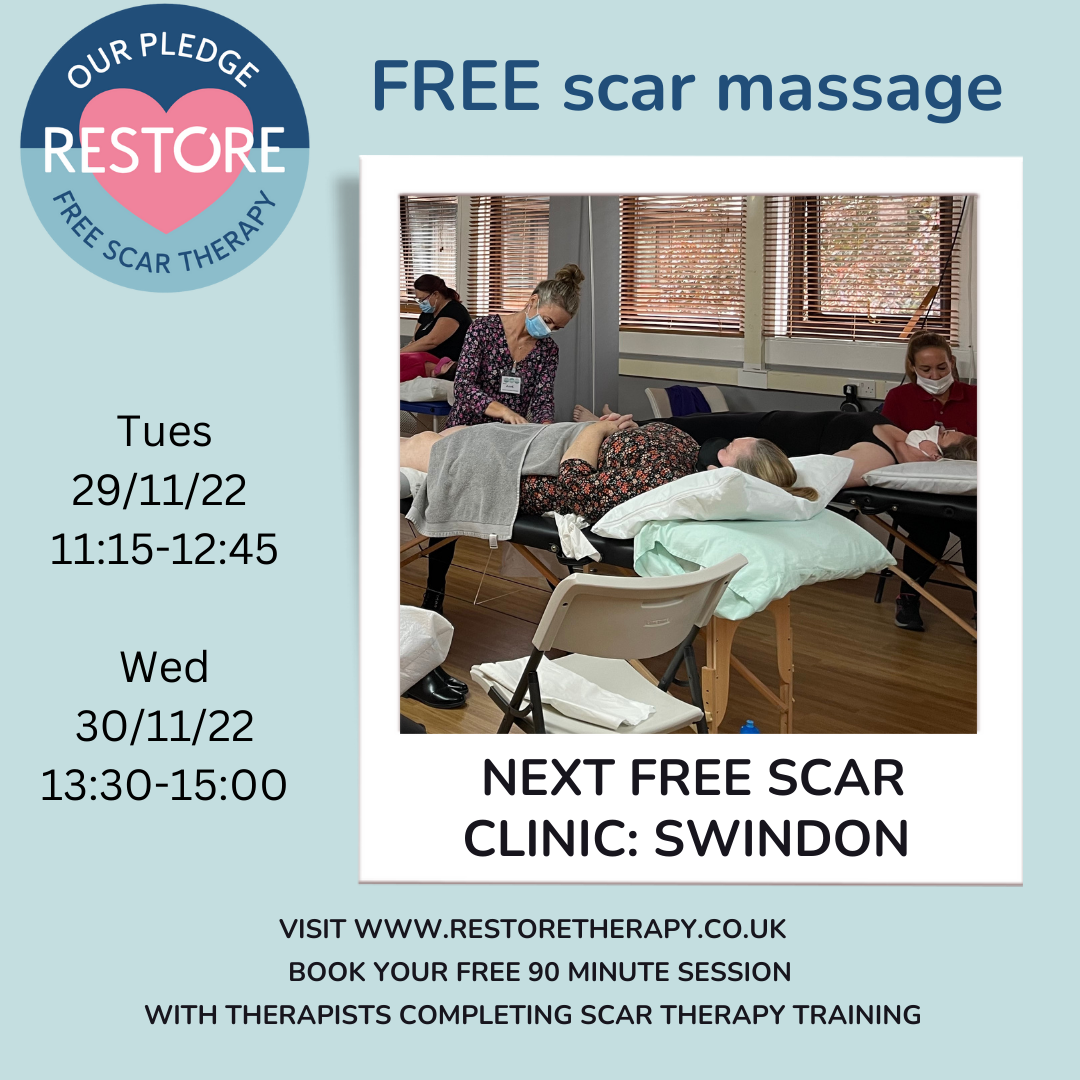 Free 90mins Scar Therapy Massage at Restore Scar Therapy – Adult Burn ...